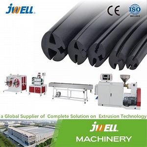 [Hot Item] Jwell PVC TPU TPE Sealing Strips, Car Doors, Windows, Refrigerators, and Architectural Joints Extrusion Making Machine