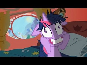 Twilight Sparkle - Clock is ticking, Twilight. Clock... is... ticking!