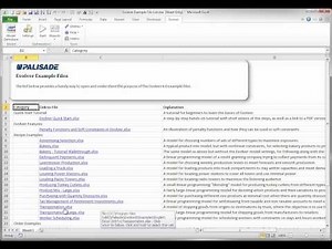 Evolver Quick Start - More Examples