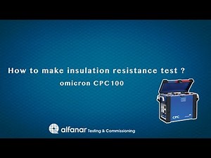 How to make Contact Resistance Using CPC100 ?