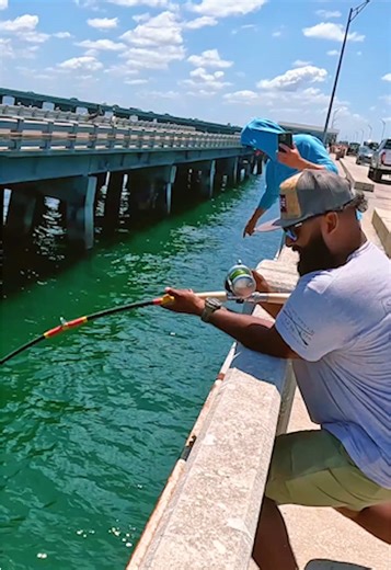 Big one on the bridge… | bridge