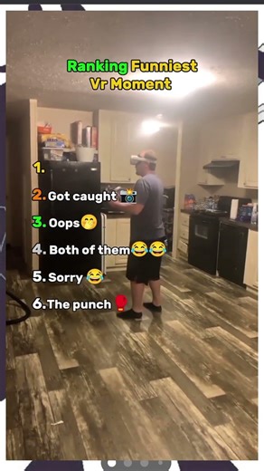 ranking the funniest vr moments #funny #vr #moments
