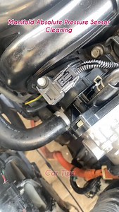 How To Clean Manifold Absolute Pressure Sensor #mechanic #automechanic #automotive #automobile #carmechanic #cartips #viralvideos #reels #islamabad | Car Tipx