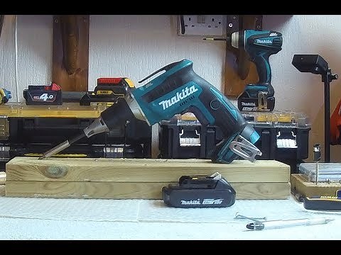 MAKITA DFS452: How not to remove magnetic bit holder & Battery problem