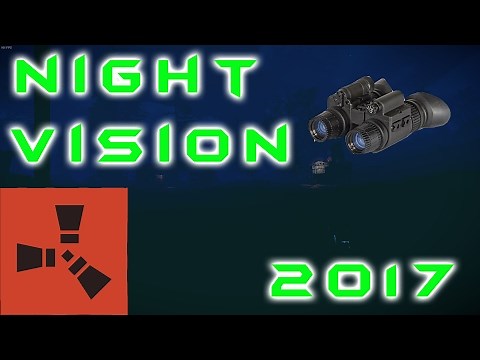 2017| How to see at night in Rust