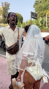 Roadman meets newly married bride 🤣👰🏼 #a12funny #reels #wedding #marbella #spain #comedy #roadman #funnyreels #funnyvideos | A1 2Funny