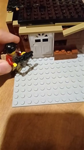 new moc fallout inspired #lego #moc