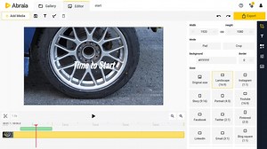 Video cutter online tool