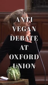 Clif Grant | Anti Vegan Debate at Oxford Union #animalrights #animals #clifgrant #animalrightsmarchlondon #animalrightsactivism #animalrightsmovement... | Instagram