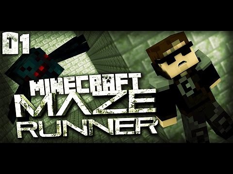 Minecraft MAZE RUNNER - "WE'RE TRAPPED!" #1 (Minecraft Roleplay)