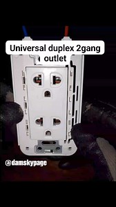 12K views · 124 reactions | Duplex outlet #highlights #everyone...