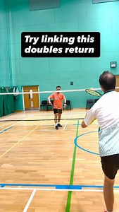 2 badminton doubles net returns 🏸 The middle net shot and middle push are two great shots to link. Tease the server to creep in after their serve with a couple of net returns. And then catch them out with the push at them. #badminton #badmintonindonesia #bulutangkis #badmintonlovers #bulutangkisindonesia #yonex #badmintonplayer #badmintonlover #lining #olahraga #sport #jerseybadminton #kevinsanjaya #badmintonshop #kaosbadminton #bwf #sports #badmintonworld #raketbadminton #indonesia #pbsi #vict