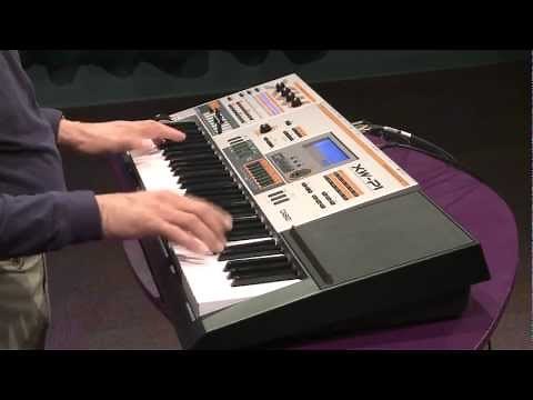 Casio XW-P1 Performance Synthesizer (61-Key) Demo | Full Compass