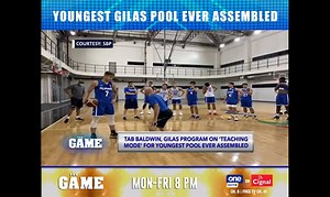 9.9K views · 101 reactions | Ibinahagi ni Gilas Pilipinas coach Tab Baldwin kung paano niya i-handle ang youngest national basketball team. | One Sports | Facebook