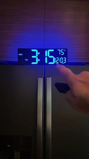 EasyEra big digital wall clock