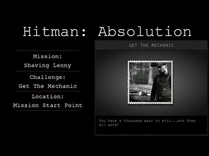 Hitman: Absolution Challenge Guide - Get The Mechanic - Mission 9