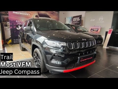 New Jeep Compass 2026 Trail Full Review | Best Off-road SUV to Buy | Most VFM variant |