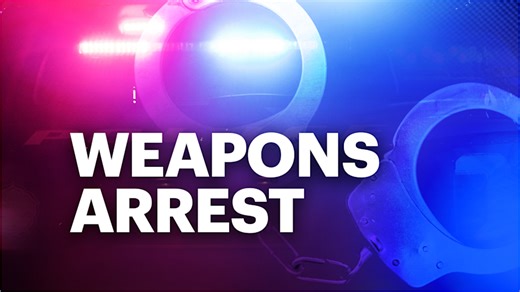 Lake Grove man arrested on weapons charged during traffic stop
