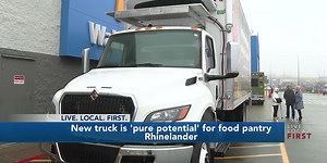 New refrigerated truck will help Rhinelander Area Food Pantry serve people better