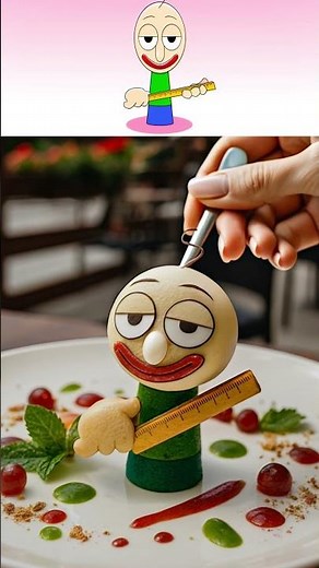 Incredibox Sprunki OC Baldi As Cake In Real Life! 😇 #sprunki