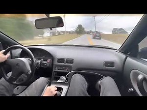 rb25 3-4th gear pull in mexico