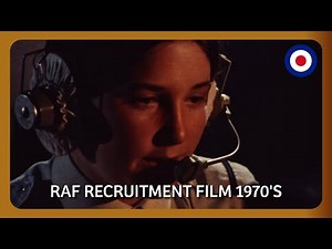 Flight 618 RAF Recruitment Film 1970's | Royal Air Force