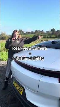 Is the Polestar 4's rear-view HD camera better than traditional mirrors? 🔍