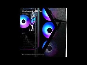 iBUYPOWER Slate 8 MESH Review | i7-14700F & RTX 4070 Super Gaming Beast!