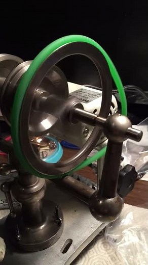 Watchmakers Lathe with Countershaft