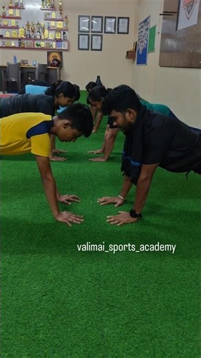 Core Training 🔥 | Sweat Together 💪 Grow Together 💫 | Valimai Sports Academy