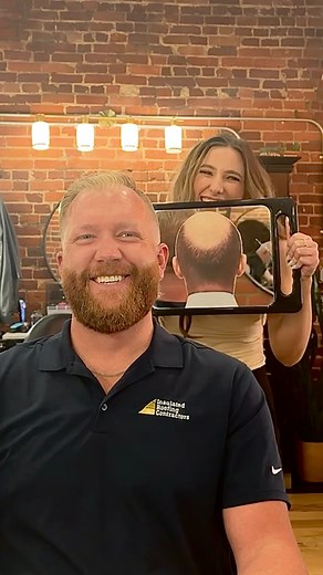 Hello April 😜 #barberprank #barberfunny #barber #barberlife #barbershopconnect #prank #aprilfools #aprilfoolsprank | Elevated Barber Co.