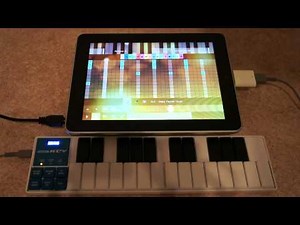 PixiTracker: MIDI In