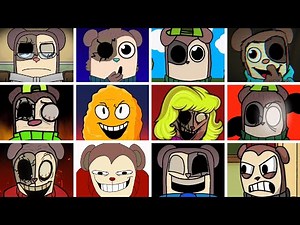 FNF Nugget VS Max Design Pro ALL NEW MODS // FINGERTWIDDLE & TWISTEDTOES & TROUBLEMAKER and More...