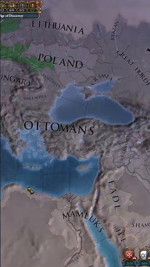 EU4 Ottomans New Mechanic