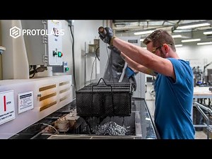 Black Dye Finish for MJF and SLS: Pros, Cons, When to(not) Use It