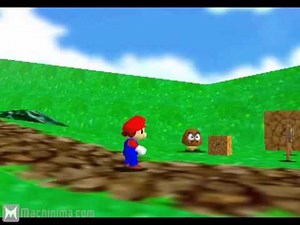 Super Mario 64 Goomba Stompin Machinima