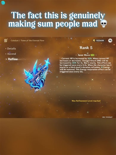 Kokomi feels very sigma today!! 🩷 #hydro #neuvillette #genshinimpact #delulu_ceo #hydromain crit kokomi neuvi sig