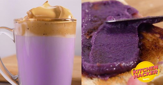 Love ube? Have them for breakfast! Here are 4 easy recipes to give usual breakfast dishes an ube level-up! Read the full story here: https://bit.ly/2XHndi6 Visit our YouTube channel for more videos, recipes, and step-by-step guides: www.YouTube.com/Yummyph | Yummy PH
