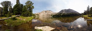 September Morn Lake - Beartooth Mountains-2 360 Panorama | 360Cities