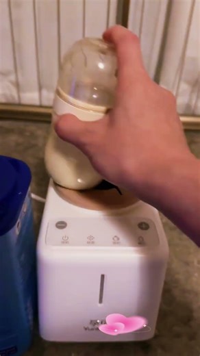 At 3am, the baby cried when hungry, and quickly brewed milk powder in 20 seconds。 #baby #oem