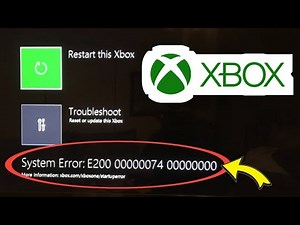 How to fix error E200 on an Xbox One X and S - Something Went Wrong Error the easy way.#xbox