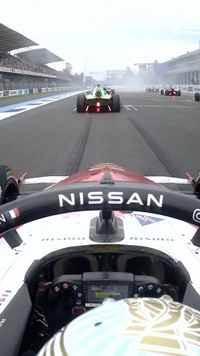 602K views · 852 reactions | CLOSE CALL  Quick reaction from @sachafenestraz to get around a stationary @robinfrijns1 at the start of the @hankooktire.motorsports #MexicoCityEPrix  #FormulaE #Motorsport #Racing | ABB Formula E | Facebook