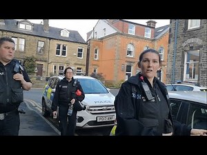 Clitheroe police defining stupidity and lies