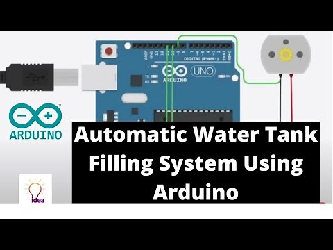 Automatic Water Tank Filling System Using Arduino | Arduino Project