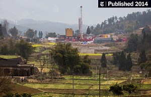 China Takes On Big Risks in Its Push for Shale Gas