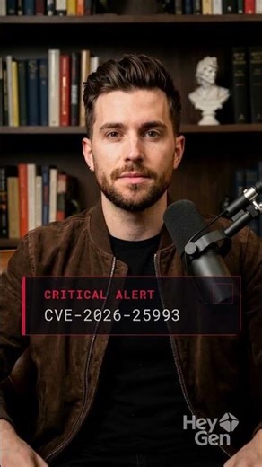 Critical Ecommerce Security Flaw! 🚨 CVE-2026-25993 #cybersecurity #news #infosec #cybersec #ai