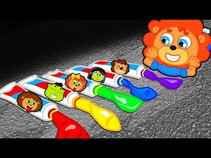 Liam Family USA | Toothpaste on the ceiling | Family Kids Cartoons