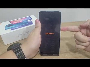 ⚪️ Como fazer fastboot no Redmi Note 9, 9S, 9T, 9 Pro e 9 Pro Max