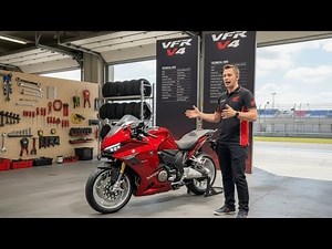 2026 ALL NEW HONDA VFR V4 UNVEILED – POWER, PERFORMANCE & TOURING PERFECTED
