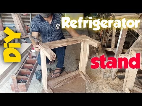 #DiY# refrigerator stand# REFRIGERATOR STAND EASY MAKING